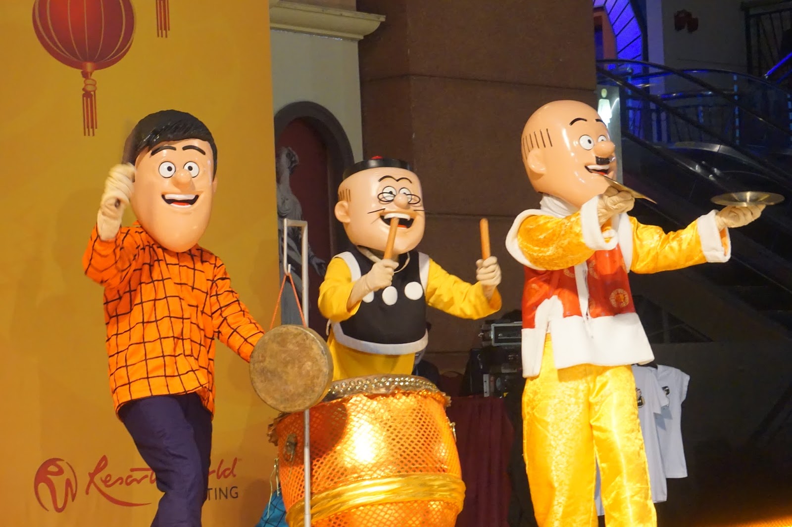 5 Little Angels: CNY Activities and Food to Eat at Resort World Genting