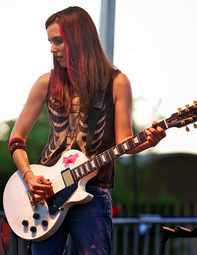 Alexx Calise: Guitar Girl interview