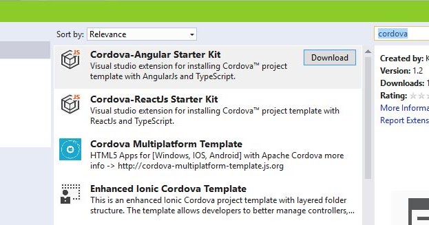HodentekHelp: How do I work with Apache Cordova using Visual Studio 2015?