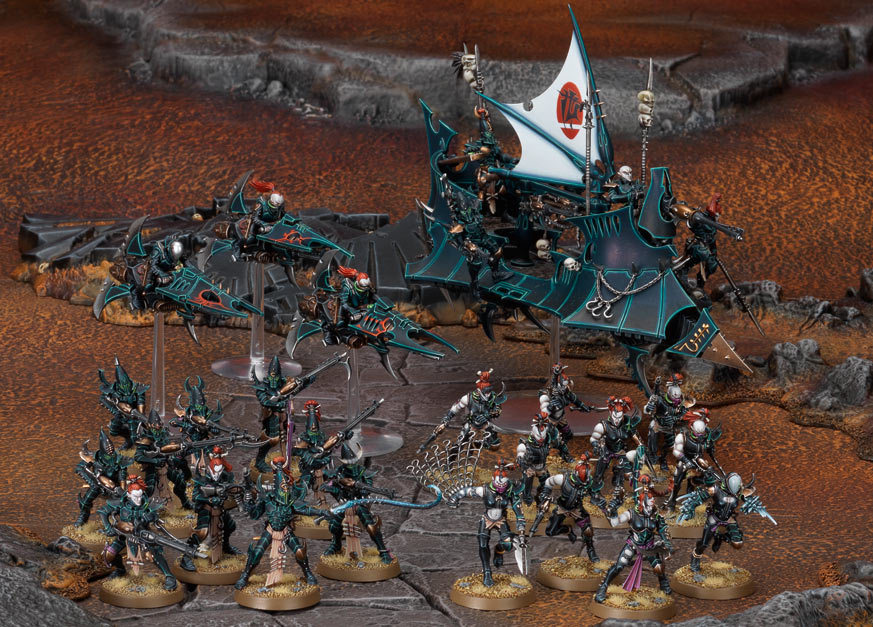 The Back 40K: Dark Eldar 3rd Wave