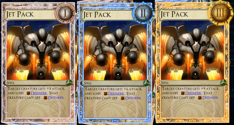 Solforge Deck Building: Bad Combo I: Jet Pack!