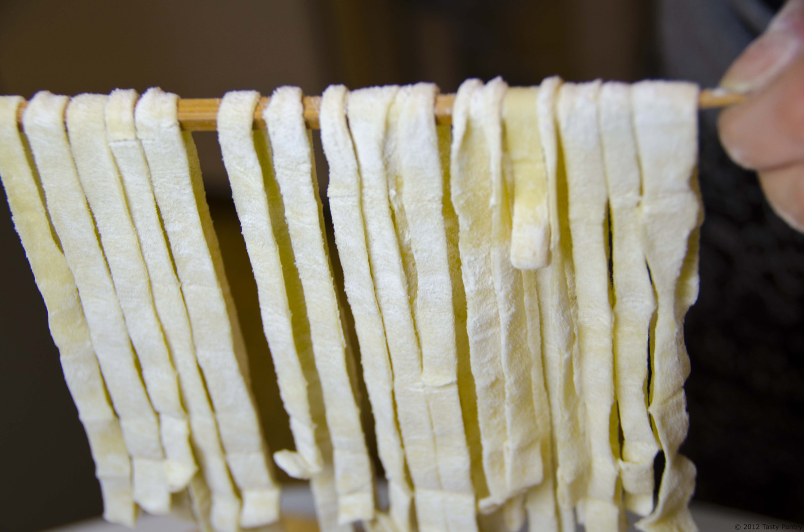The Tasty Pantry: Homemade Noodles