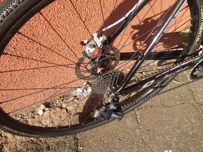 Cyclocross News Blog: OCCP Step C-Disc mit Shimano Ultegra DI2 im Verkauf