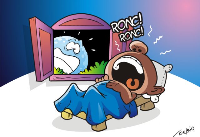 JORNAL R 7ª: O QUE FAZER PARA PARAR DE RONCAR.