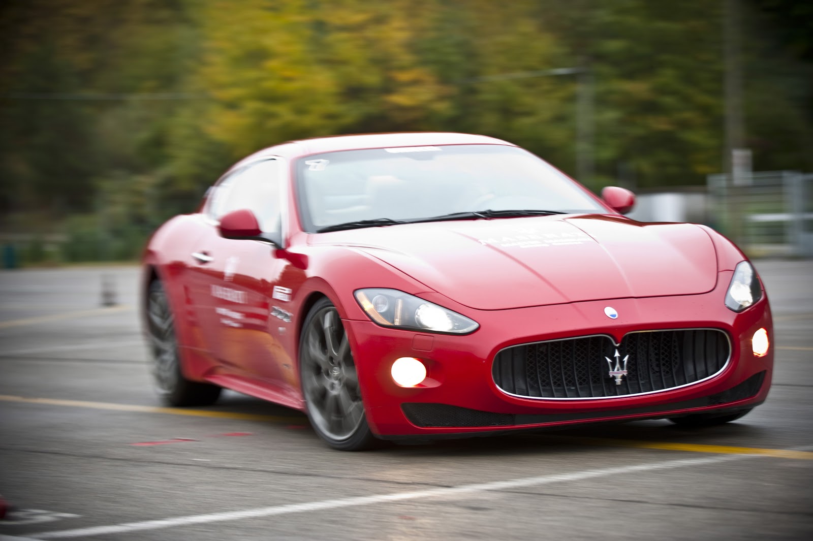Cars GTO: Master Maserati Driving Courses 2012