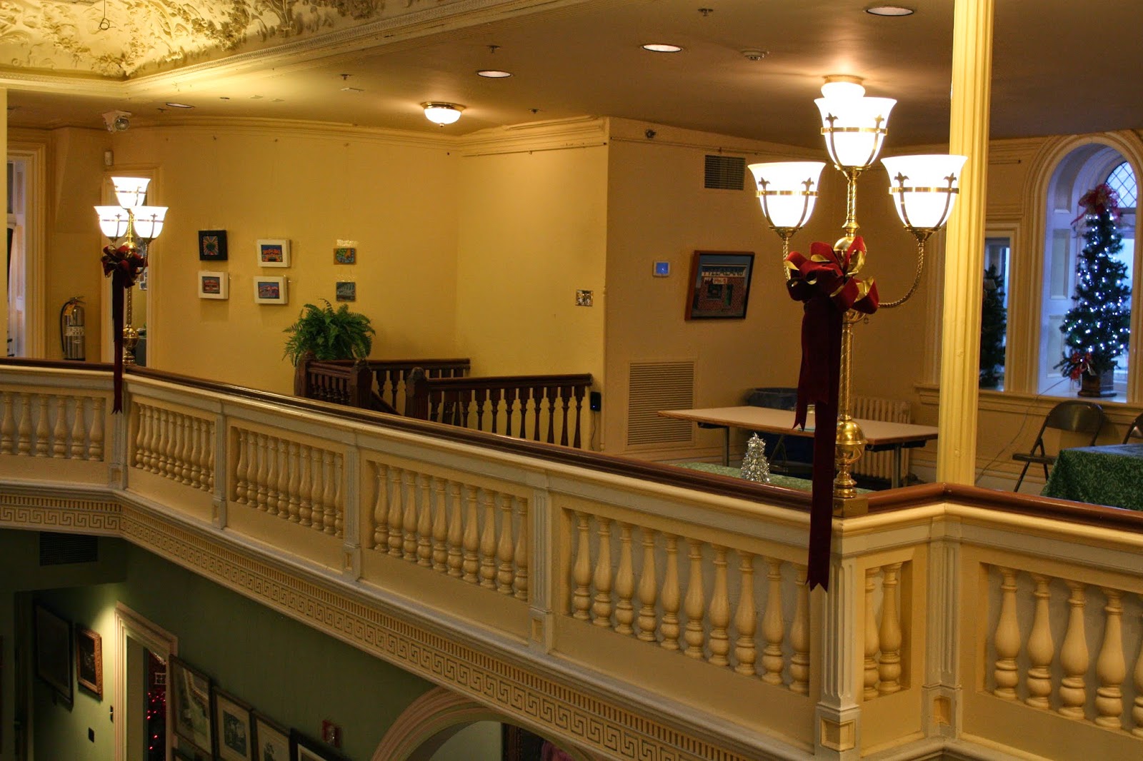 MARK OBERNDORF FINE ART: Lambert Castle Museum - Paterson, NJ