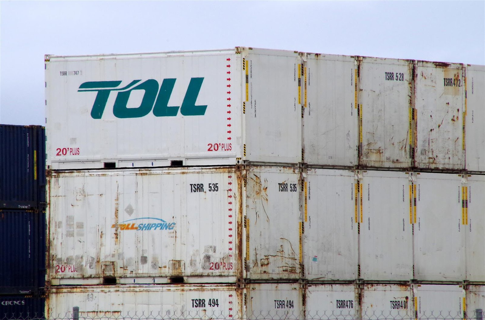 Rollingstock News: Tasmanian Containers