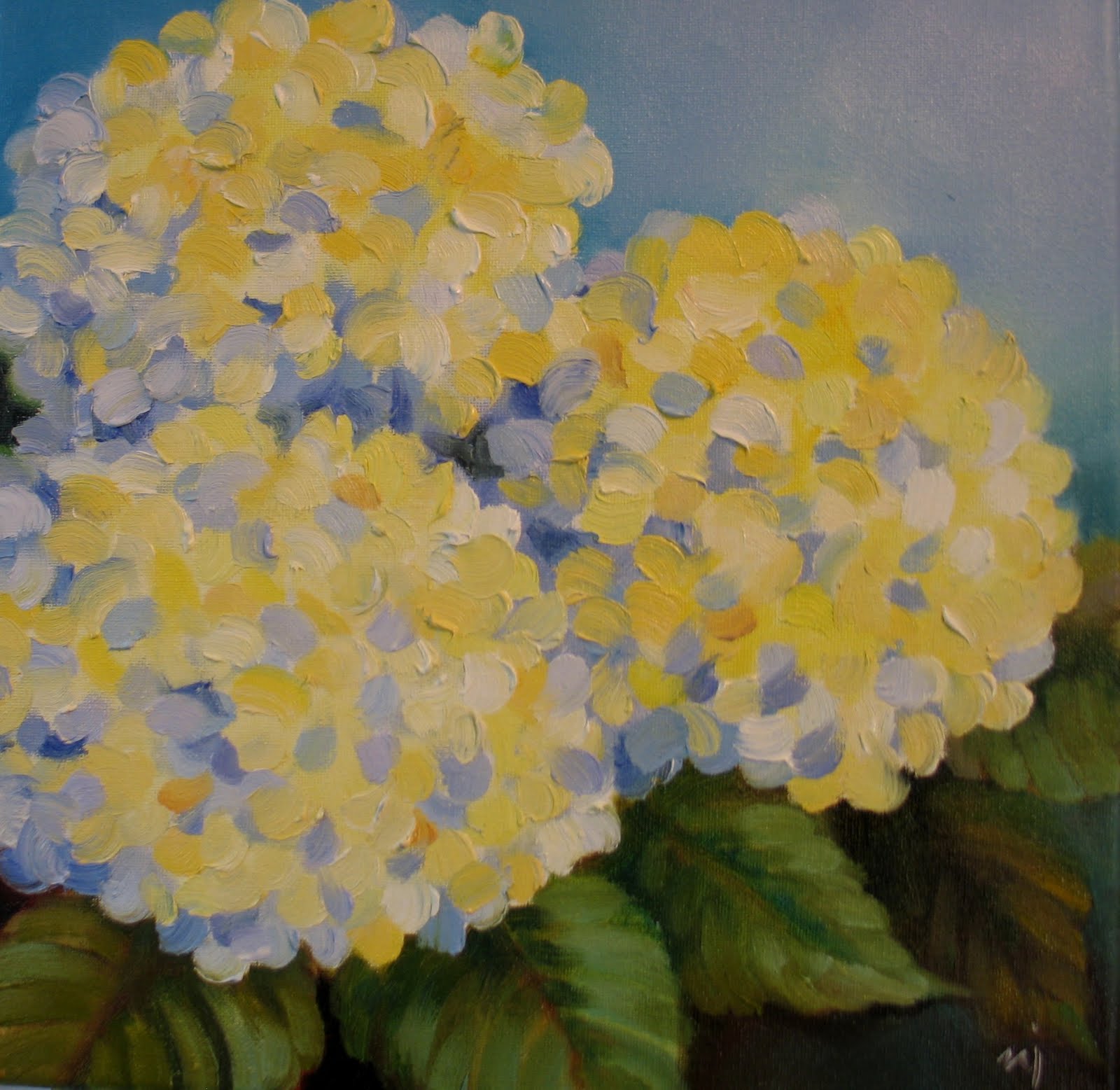 Nel's Everyday Painting: 8/7/11 - 8/14/11