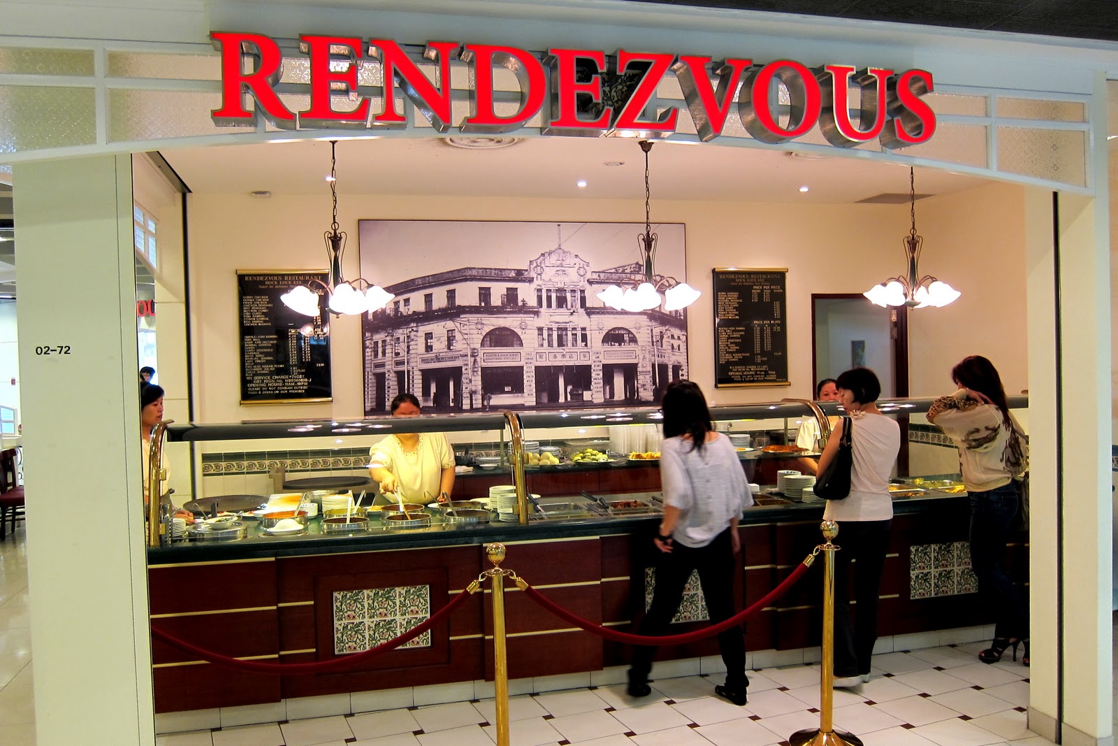 Fab and Famished: Rendezvous Restaurant Hock Lock Kee- Central