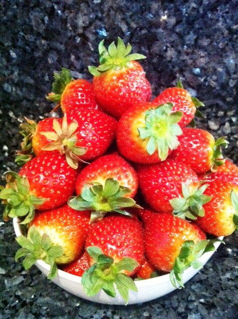 RIQUISIMAS RECETAS: LAS FRESAS