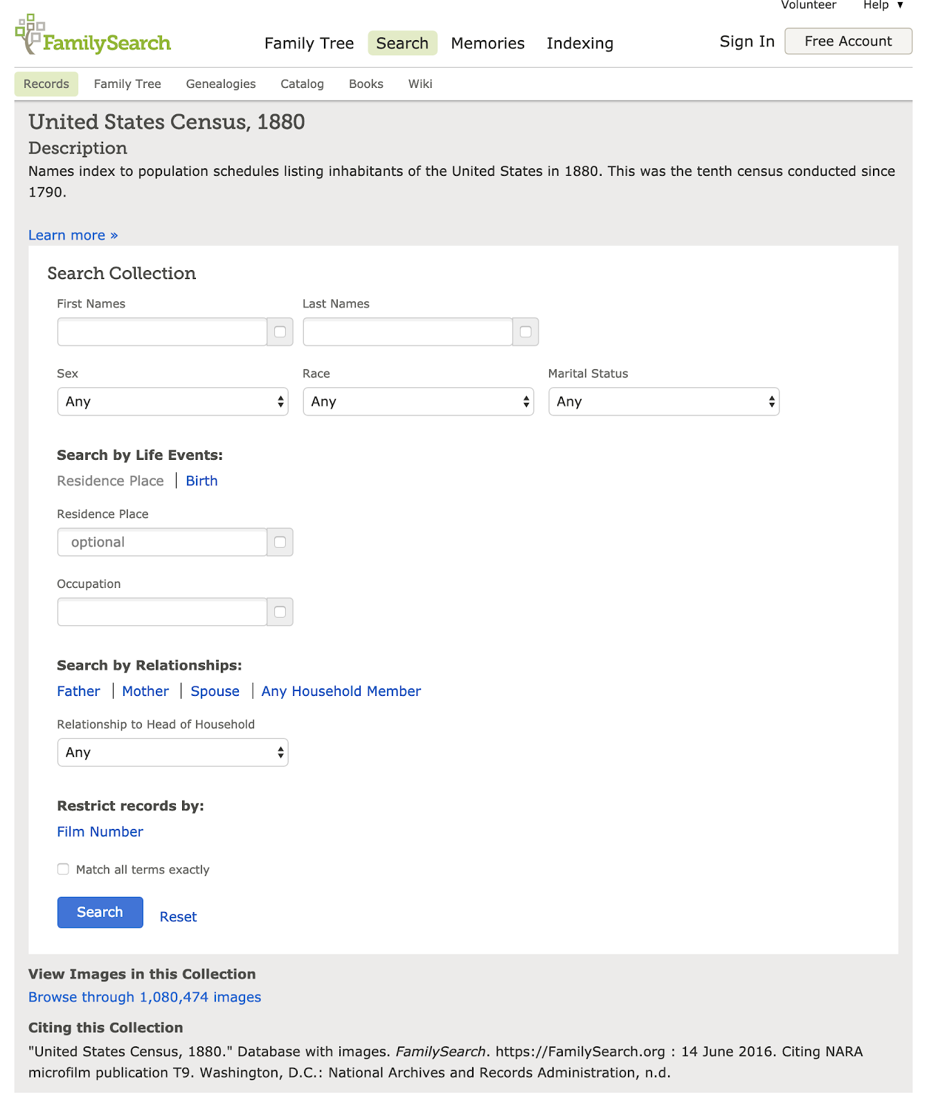 Genealogy's Star: Step-by-Step Guide to Using Online Census Indexes ...