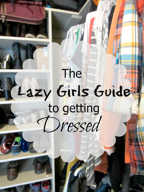 Fashion Glamour: The lazy girl's guide to dressing up