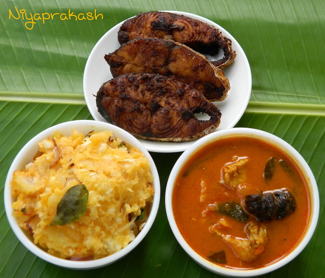 Niya's World: Fish Curry & Fish Fry