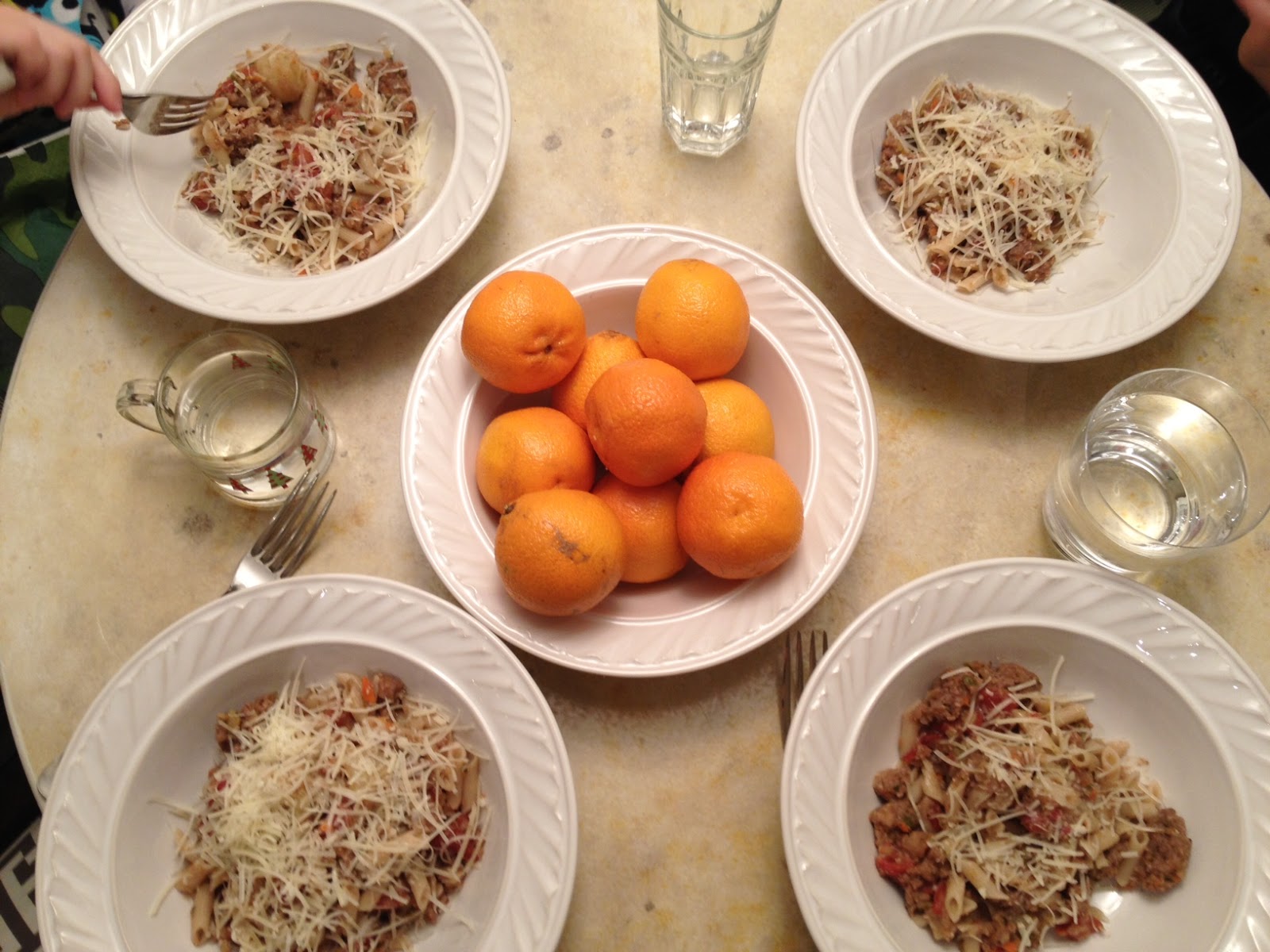 The Full Plate Blog: roasted vegetable and beef pasta sauce (that also ...