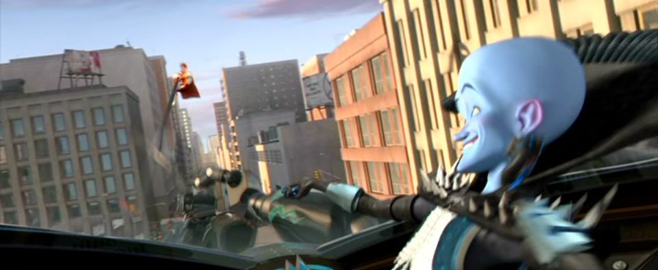 [Mỹ] Review Megamind- Kẻ xấu đẹp trai