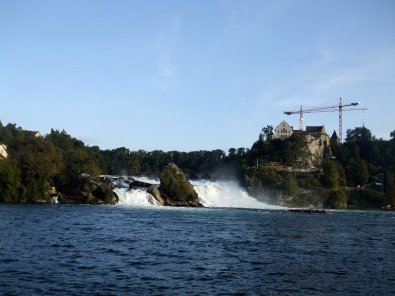 CĂLĂTORII: Cascada Rinului ( Rheinfall )