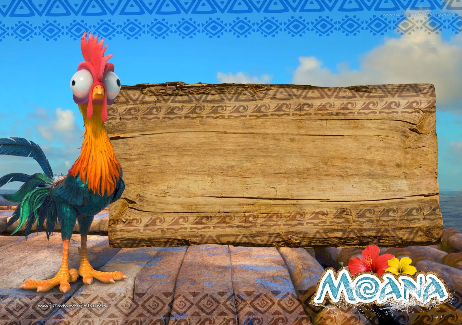 Moana: Invitaciones para Imprimir Gratis. - Ideas y material gratis ...