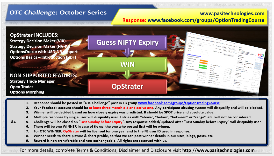 OTC Challenge: October Series, 2017