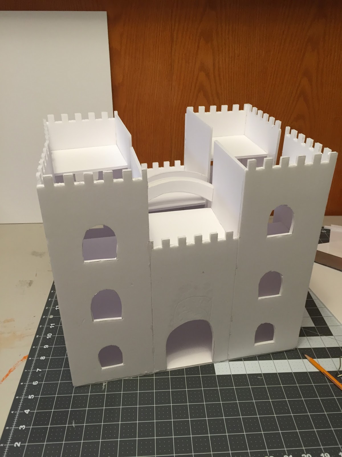 What's Tonee Making Now?!?: Foam Tsum Tsum Castle