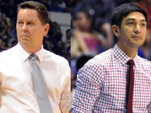 Coach Jason Webb And His Team Hot Shots, Spoiled Coach Tim Cone Debut ...