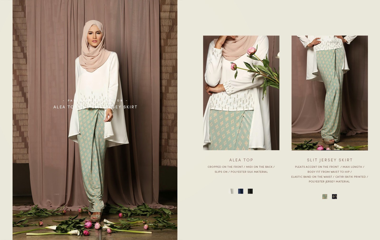 Modest Chic & Minimalist.: Kami Idea Eid Collection