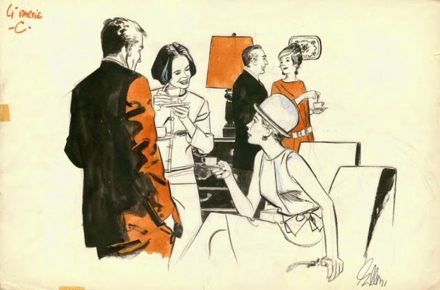 MYSTERY COMICS: LUMIERE SUR... PAUL GILLON