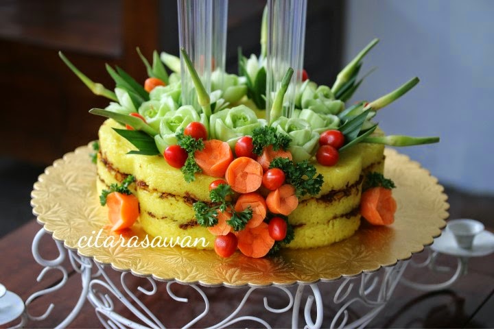 Tempahan Pulut Kuning Perkahwinan 2 Tingkat ~ Must Read!