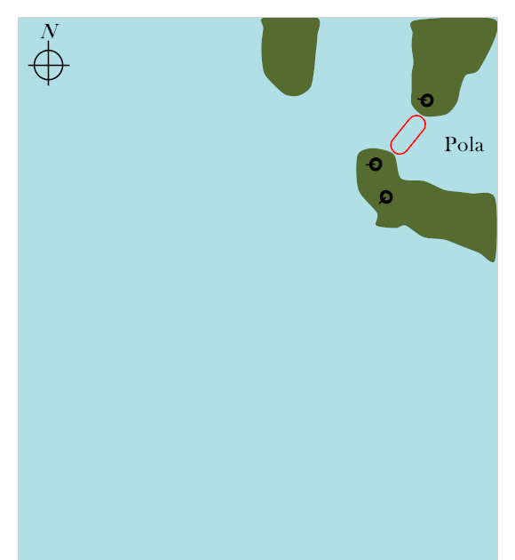 The Wishful Wargamer: Attack on Pola No.2