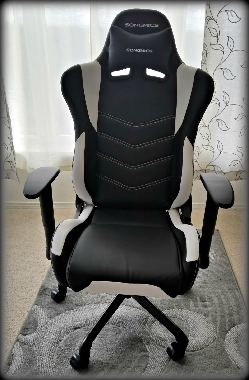 Temporary Waffle: Songmics Racing Sport Gaming Chair + Get 15% Off!