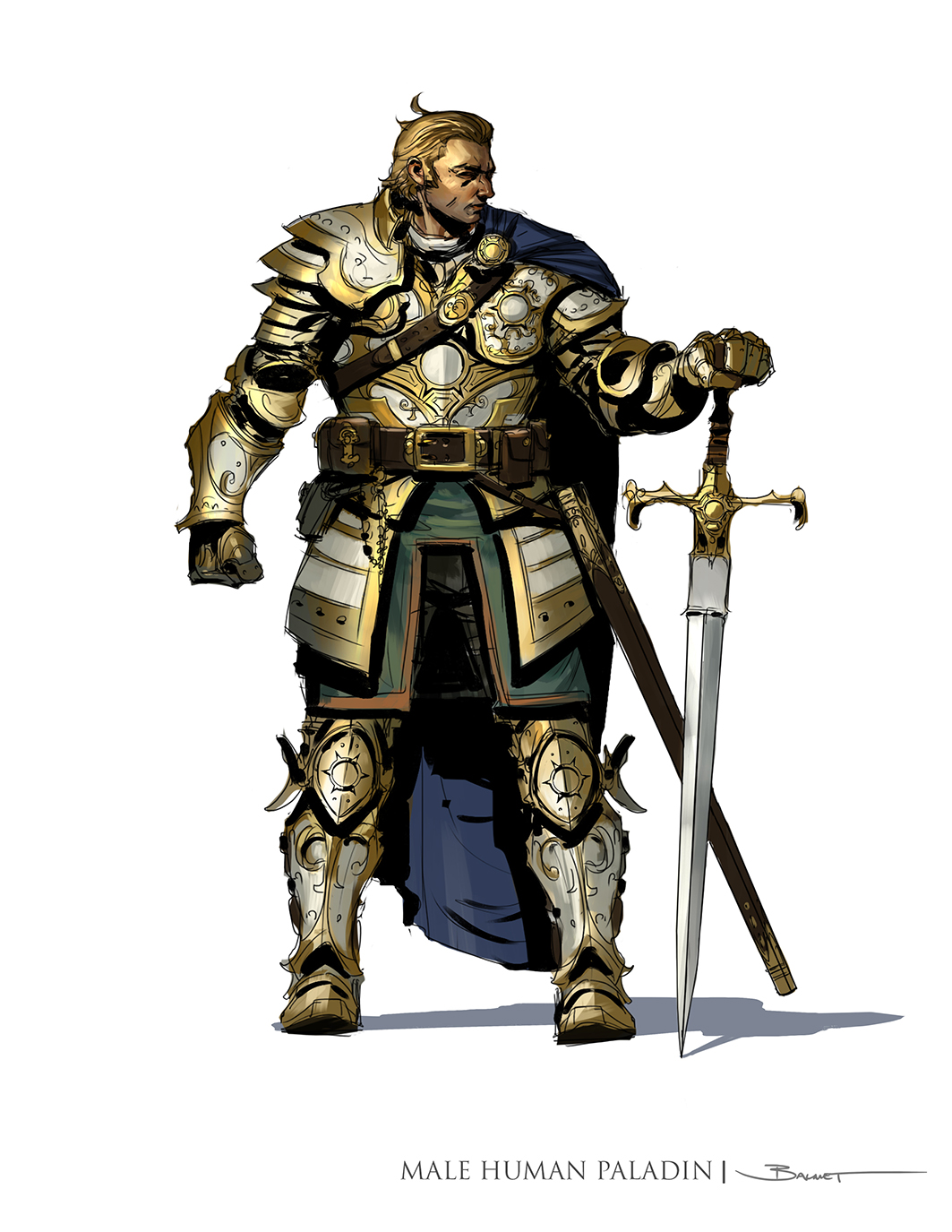 Conclave da Aventura : Conhecendo as Classes Iconicas - Paladino