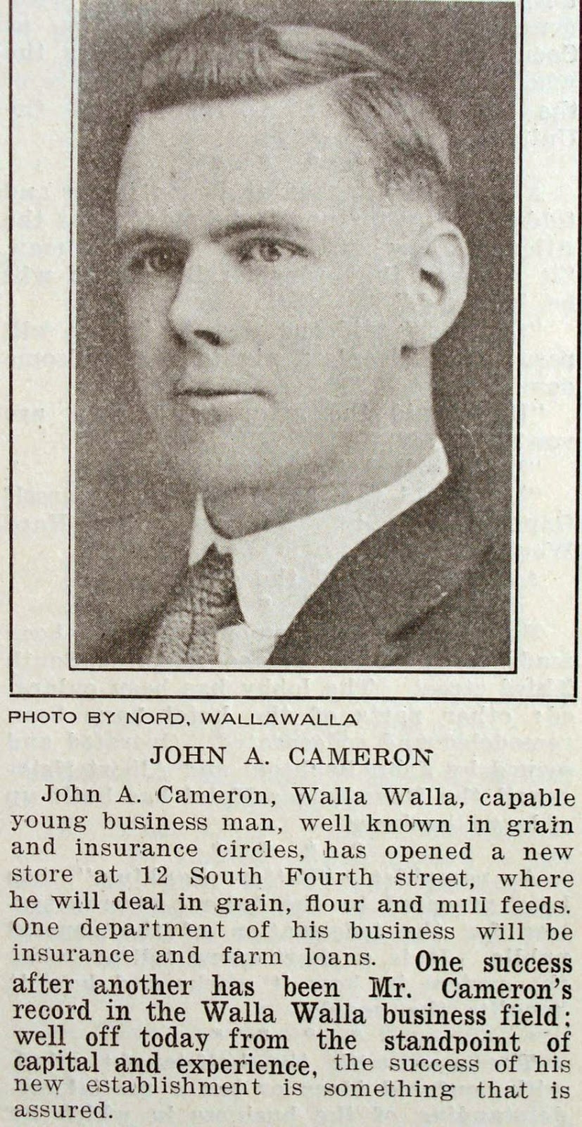 Bygone Walla Walla: vintage images of the City and County (and beyond ...