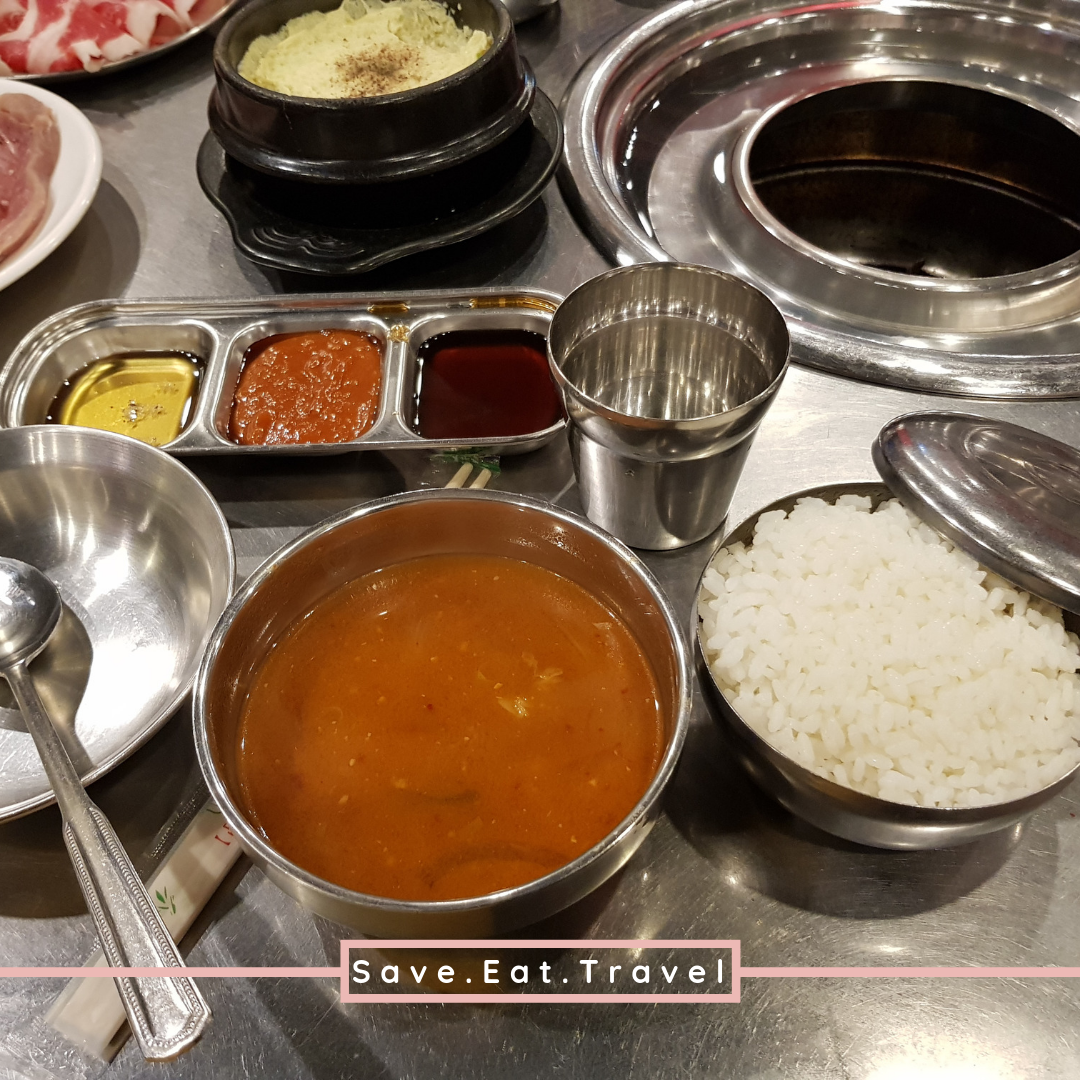 Food Spot | Samgyupsalamat Ermita Branch - Wonderful Sundays