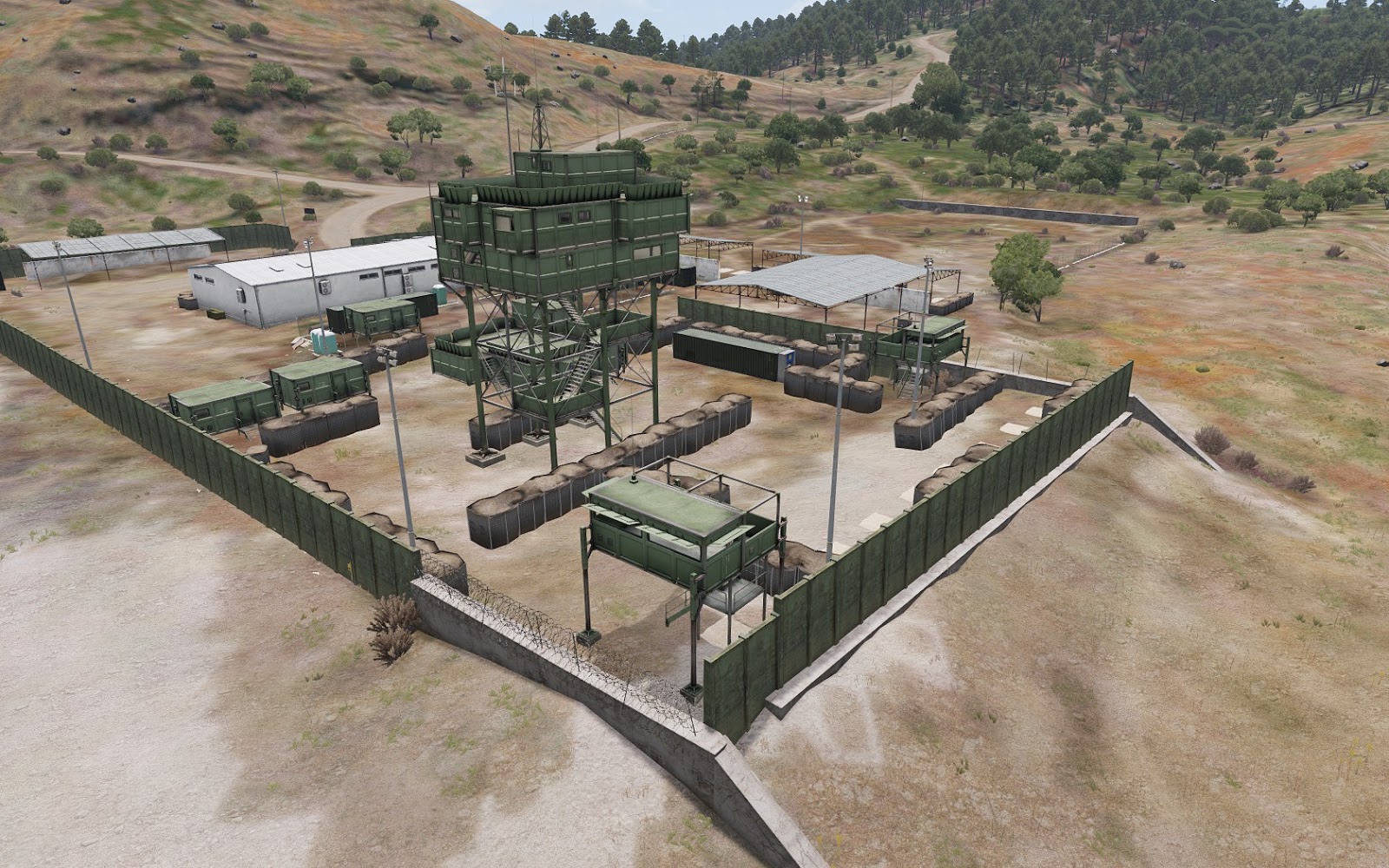 Arma 3, 3DEN - Stratis Enhanced (Custom Compositions) ~ soul[kobk]