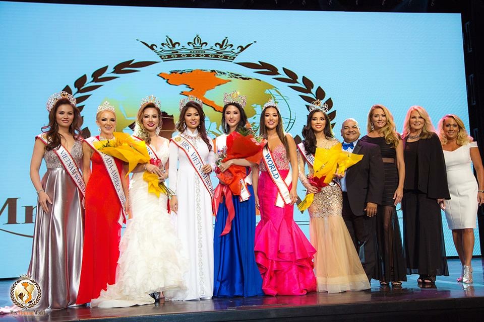 Jennifer Le Crowned as Mrs Vietnam World 2018 | Ask the CROWN