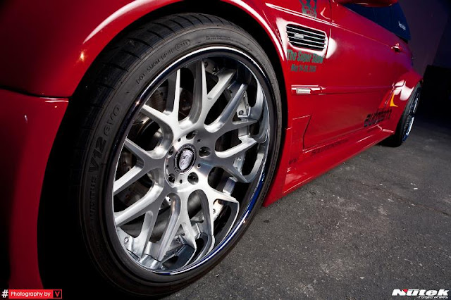 Nutek Forged Wheels: Nutek Forged Wheels Series 708 Concave on WIDEBODY ...