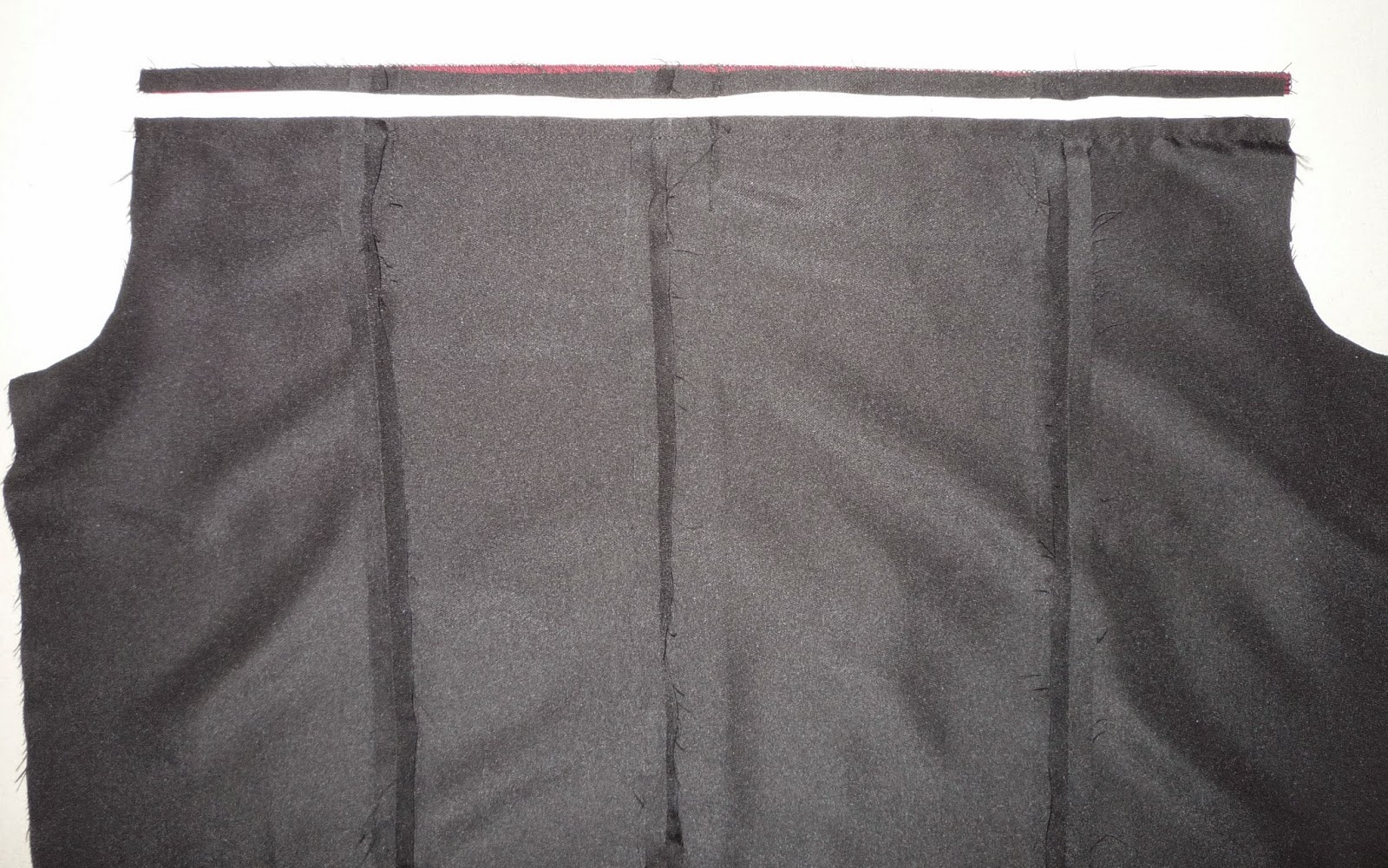 Star Trek: Voyager Jacket Analysis/Tutorial: Tutorial, part 10 - Yoke ...