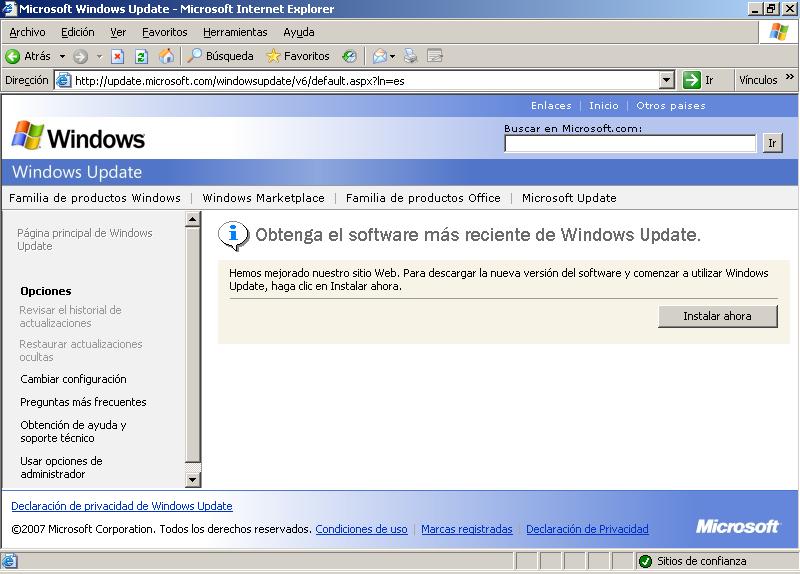 INFORMÁTICA FÁCIL - (Feisar - Formación): Configuración de Windows 2003 ...
