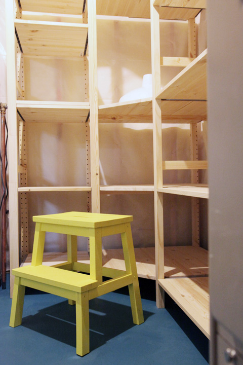 IHeart Organizing: Our Storage Spaces: Diving In to the Storage Room!