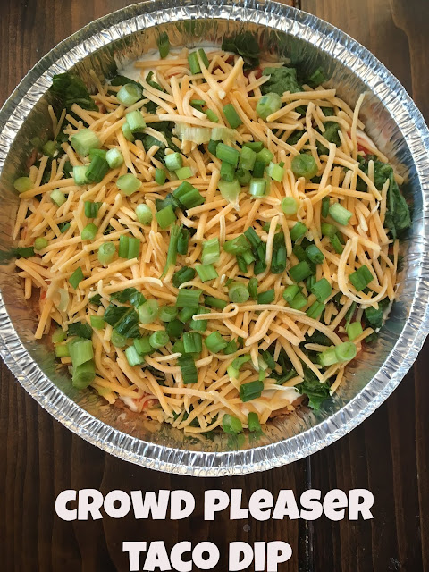 This Happy Life: Easy Crowd Pleaser Taco Dip