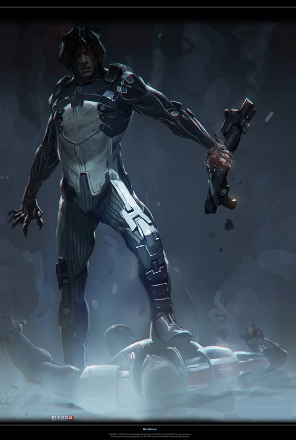 I Don't Like Wet Socks: Mass Effect 3!