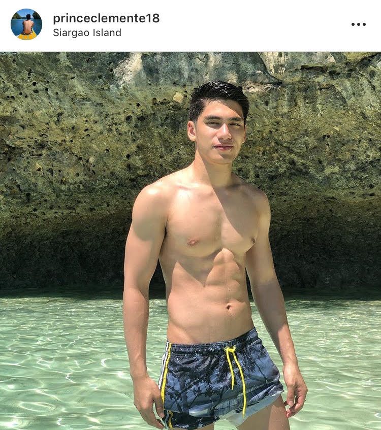 Shirtless Filipino on Instagram: Prince Clemente in Siargao, Philippines 🇵🇭