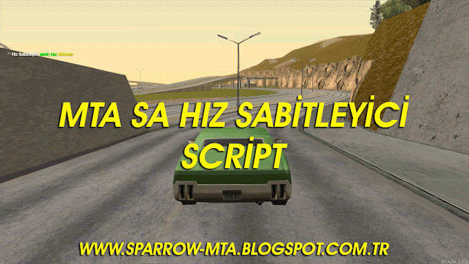 SparroW | MTA Scriptleri