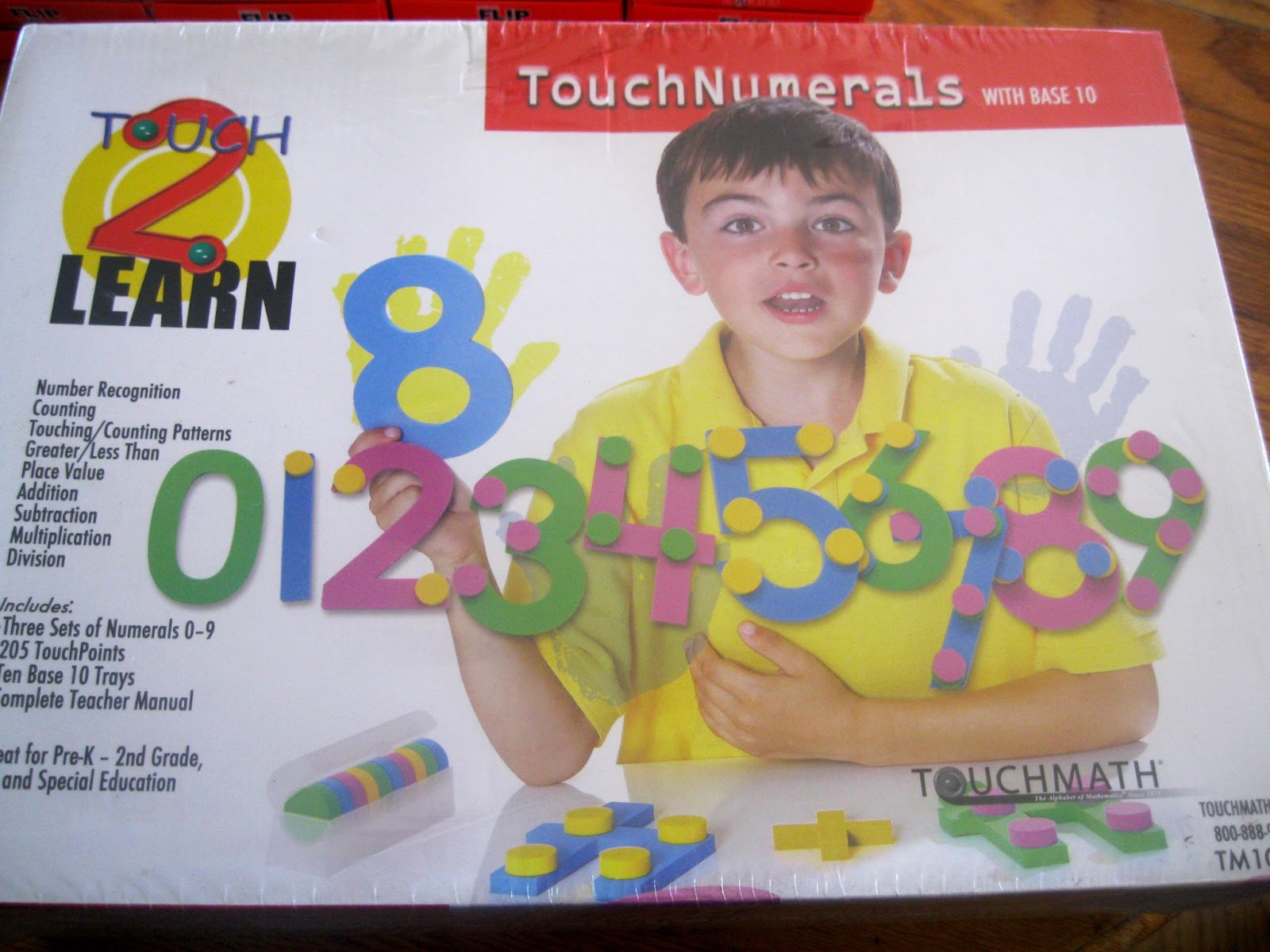 First Grade Touch Math Homeschool Review - For Him and My Family