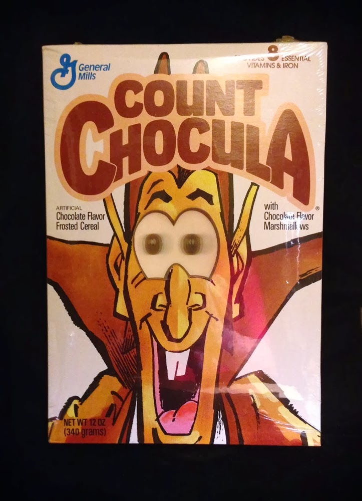 Lair of the Dork Horde: 31 Days of Monster Cereals! Vintage Count ...