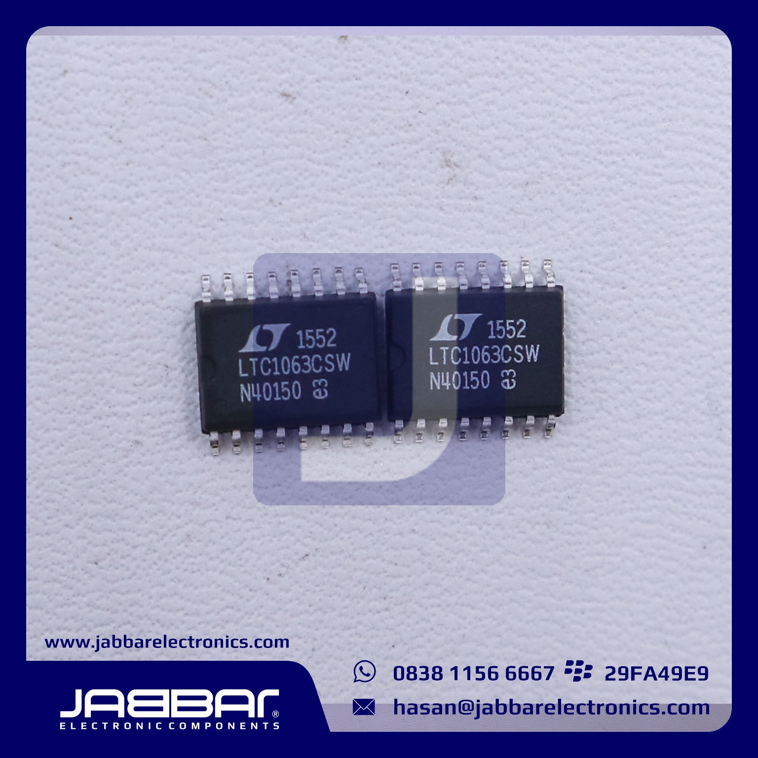 Jabar Electronics: Oktober 2018