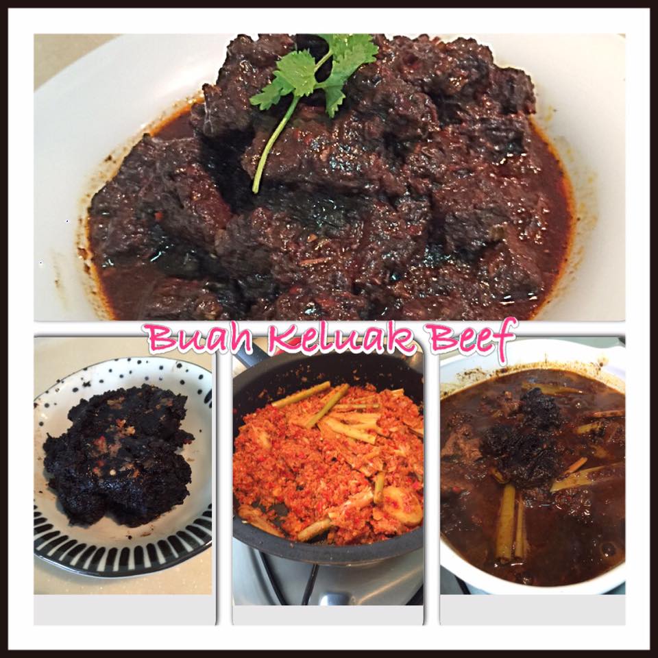 Beef Buah Keluak by Jean Chua