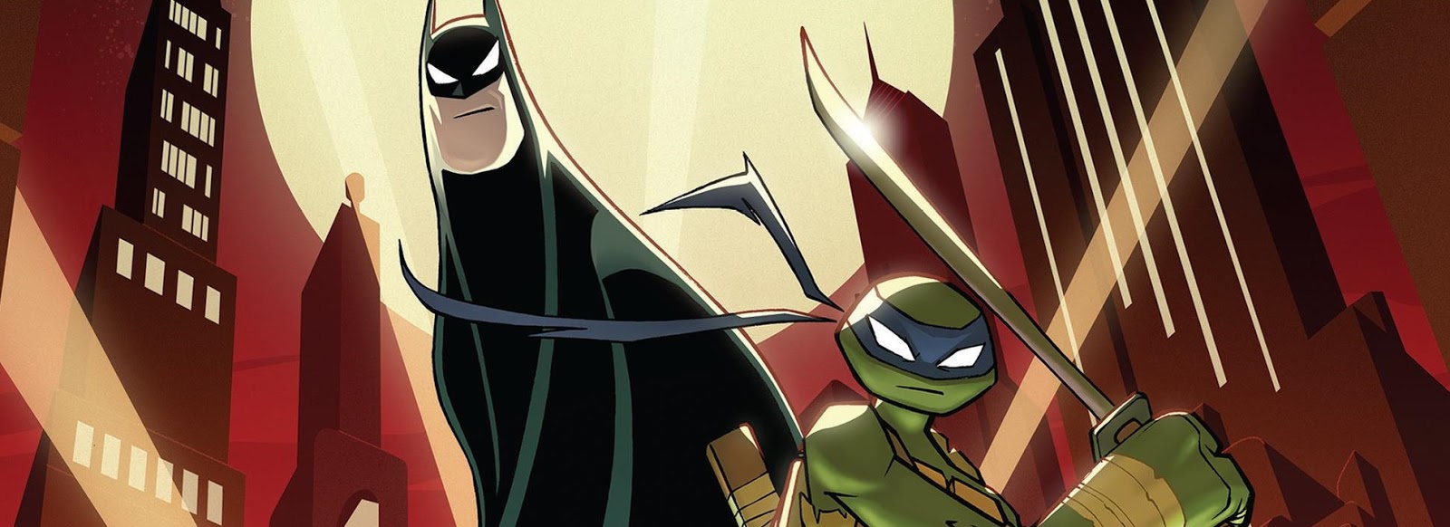 Weird Science DC Comics: Batman / TMNT Adventures #1 Review