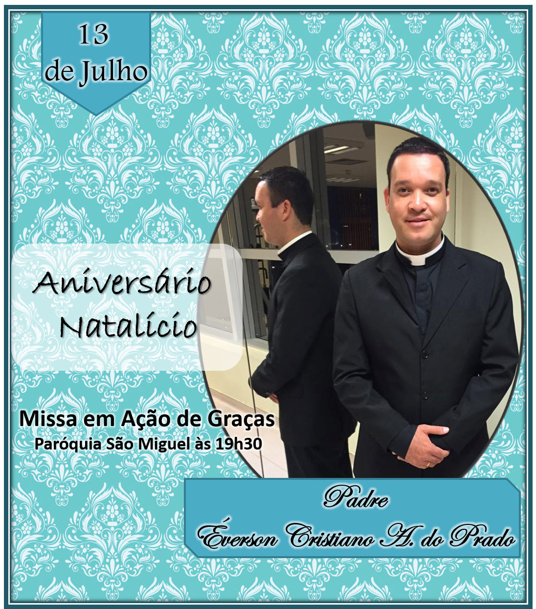Blog Do Padre Éverson Missa Marca ComemoraÇÃo Do AniversÁrio NatalÍcio