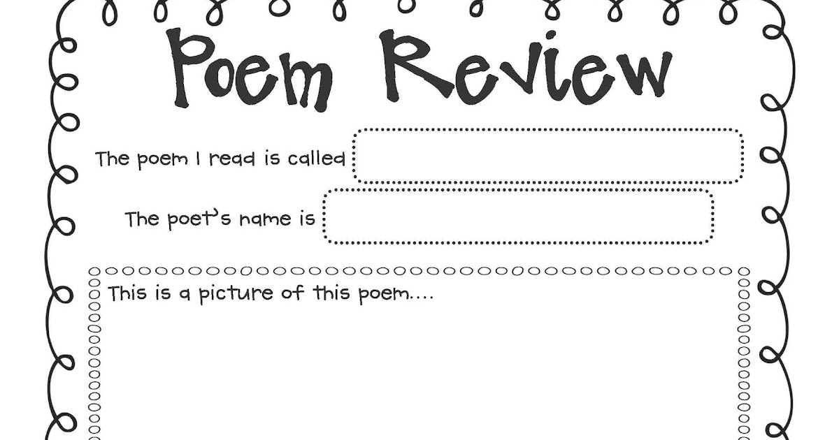 Creative Classroom: World Poetry Day FREEBIE!
