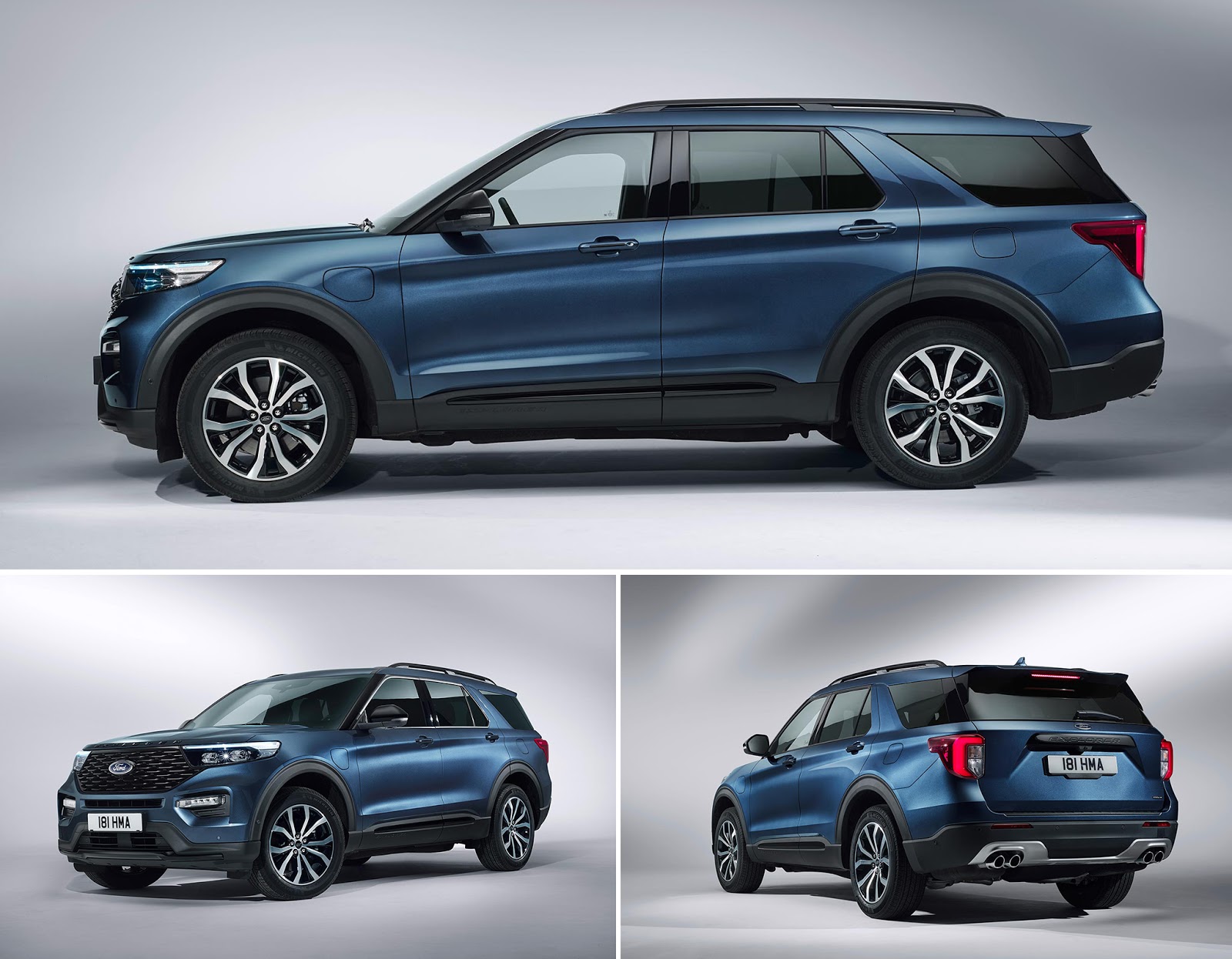 The All-new Ford Explorer Plug-In Hybrid